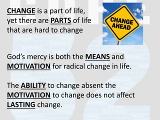 Beyond belief part2_radical_change | PPTX
