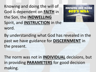 Beyond_Belief_part3_Knowing_and_Doing_Gods_Will | PPT