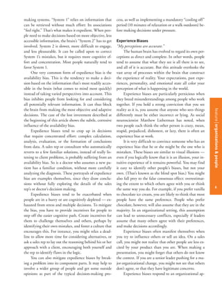 Beyond Bias | PDF | Business | Business and Finance