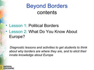 Beyond Borders Overview | PPT
