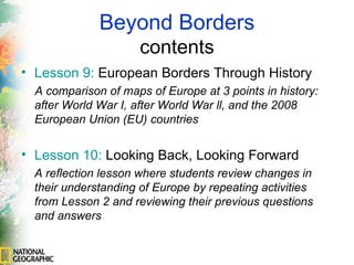 Beyond Borders Overview | PPT