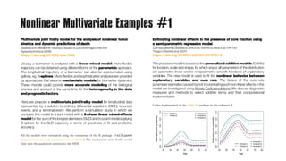 Beyond Broken Stick Modeling: R Tutorial for interpretable multivariate ...
