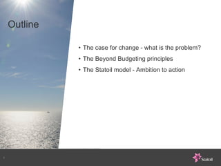 Beyond budgeting - an agile management model for new business and ...