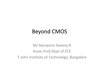 Beyond cmos | PPT