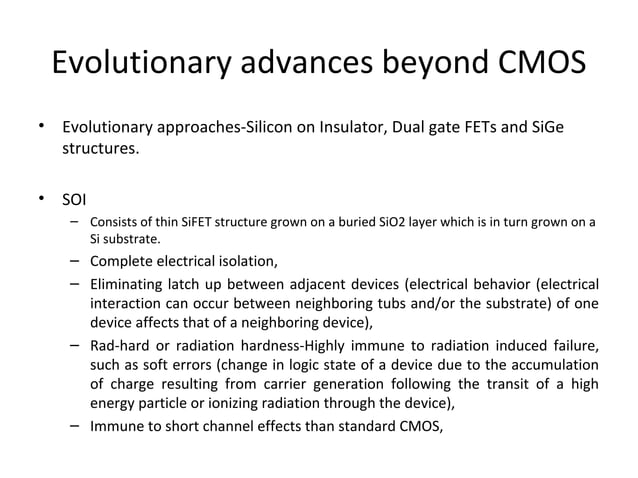 Beyond cmos | PPT