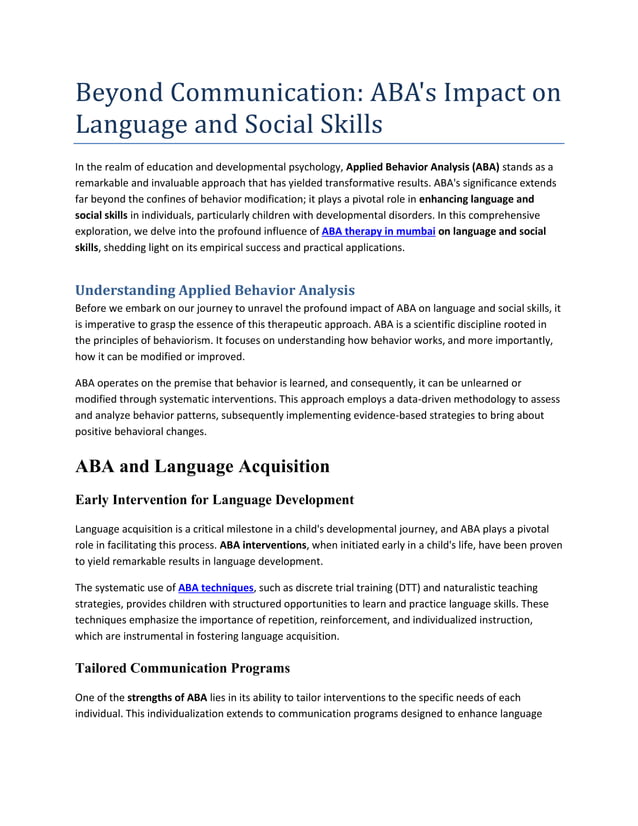 Beyond Communication - ABA's Impact on Language and Social Skills.docx