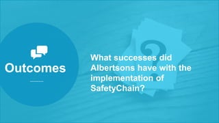 Customer Case Study - How Albertsons Companies Transformed Operations with Technology | PPT