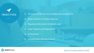 CBD Regulations: Critical Updates, Trends & Strategies Food Companies ...