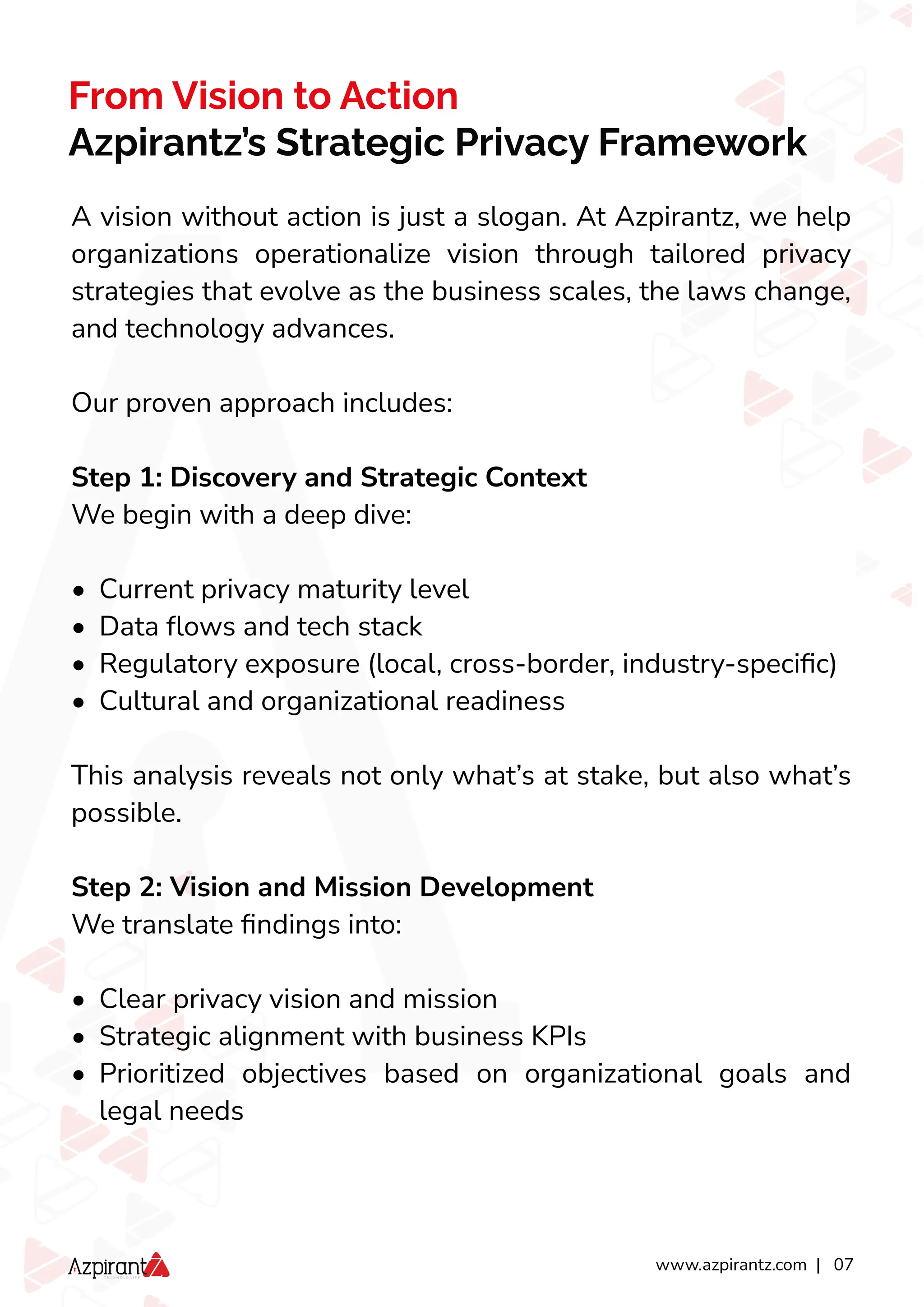 Beyond Compliance: Building a Values-Driven Privacy Culture | PDF