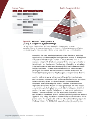 Thinking Beyond Compliance Medical Device Whitepaper | PDF