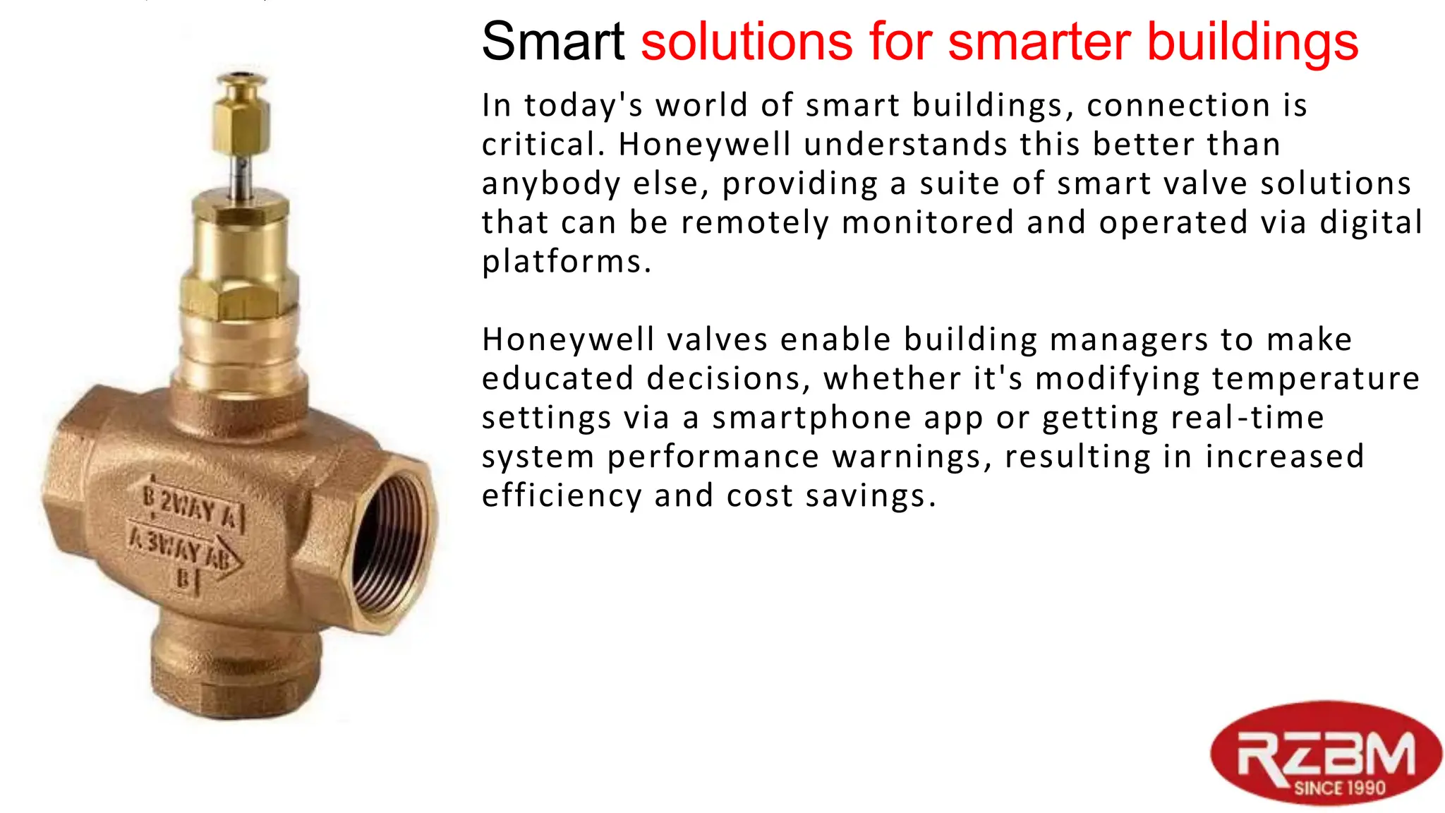 Beyond Control: The Role of Honeywell Valves in Building Automation and ...