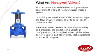 Beyond Control: The Role of Honeywell Valves in Building Automation and ...