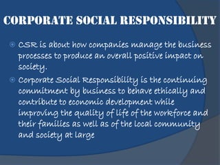 Primark- Beyond corporate social responsibility | PPTX