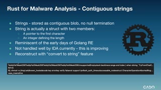 Beyond Cryptojacking: studying contemporary malware in the cloud | PPT