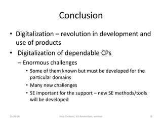 Beyond digitalisation 2016-06-07 | PPT