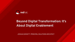 Accelerating Digital Transformation: It's About Digital Enablement | PDF | Cloud Computing ...
