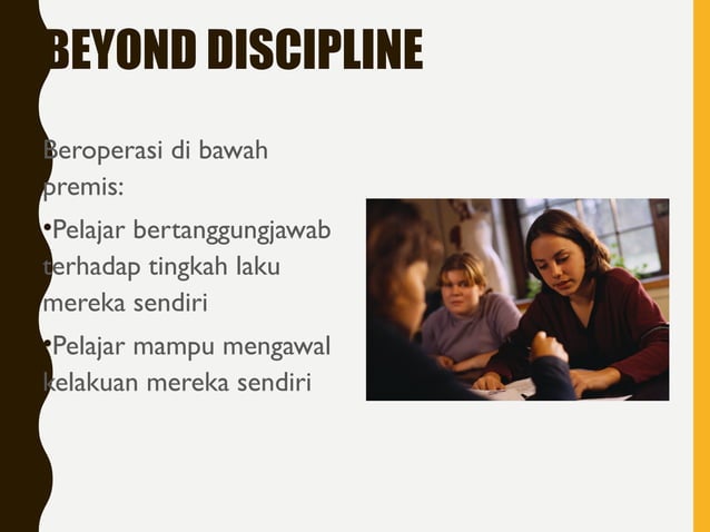 Beyond discipline (Bahasa Melayu) by Alfie Kohn | PPT