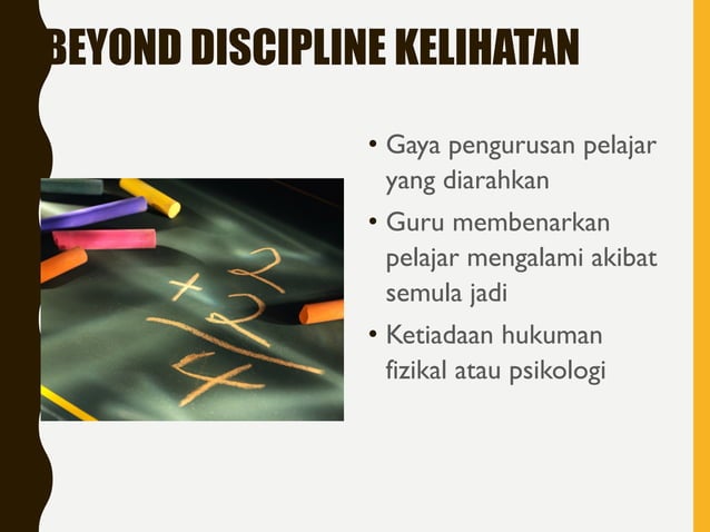 Beyond discipline (Bahasa Melayu) by Alfie Kohn | PPT
