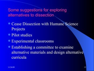 Beyond Dissection | PPT