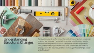 Beyond DIY How to Know if Your Renovation Requires Structural Changes | PDF