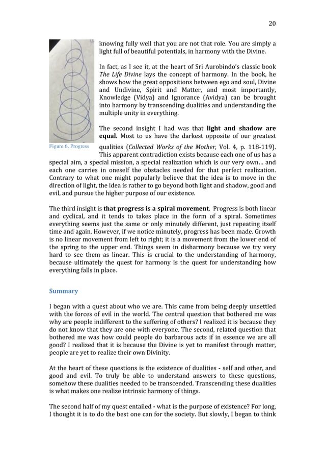 Harmony: The joy of 'unity in diversity' beyond apparent duality | PDF | Hinduism | Religion ...