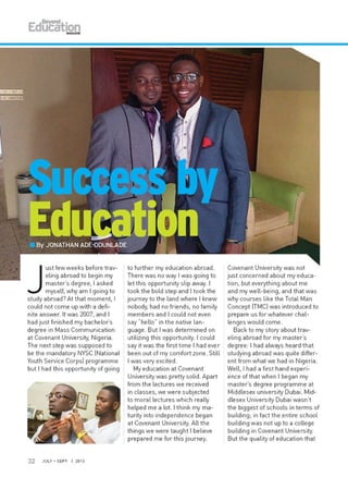 Beyond education magazine abridged 3rd issue 2013 | PDF