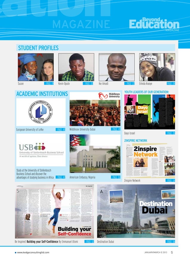 Beyond Education Magazine Abridged Version | PDF