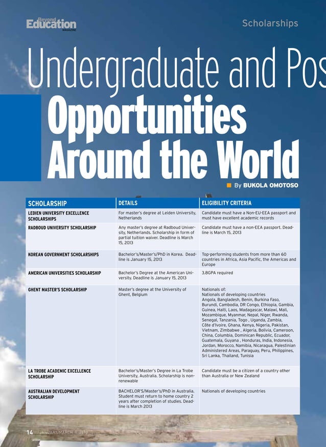 Beyond Education Magazine Abridged Version | PDF