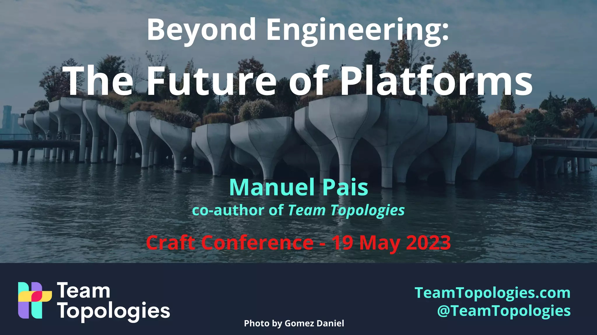Beyond Engineering: The Future of Platforms @ CraftConf, May 2023 | PDF