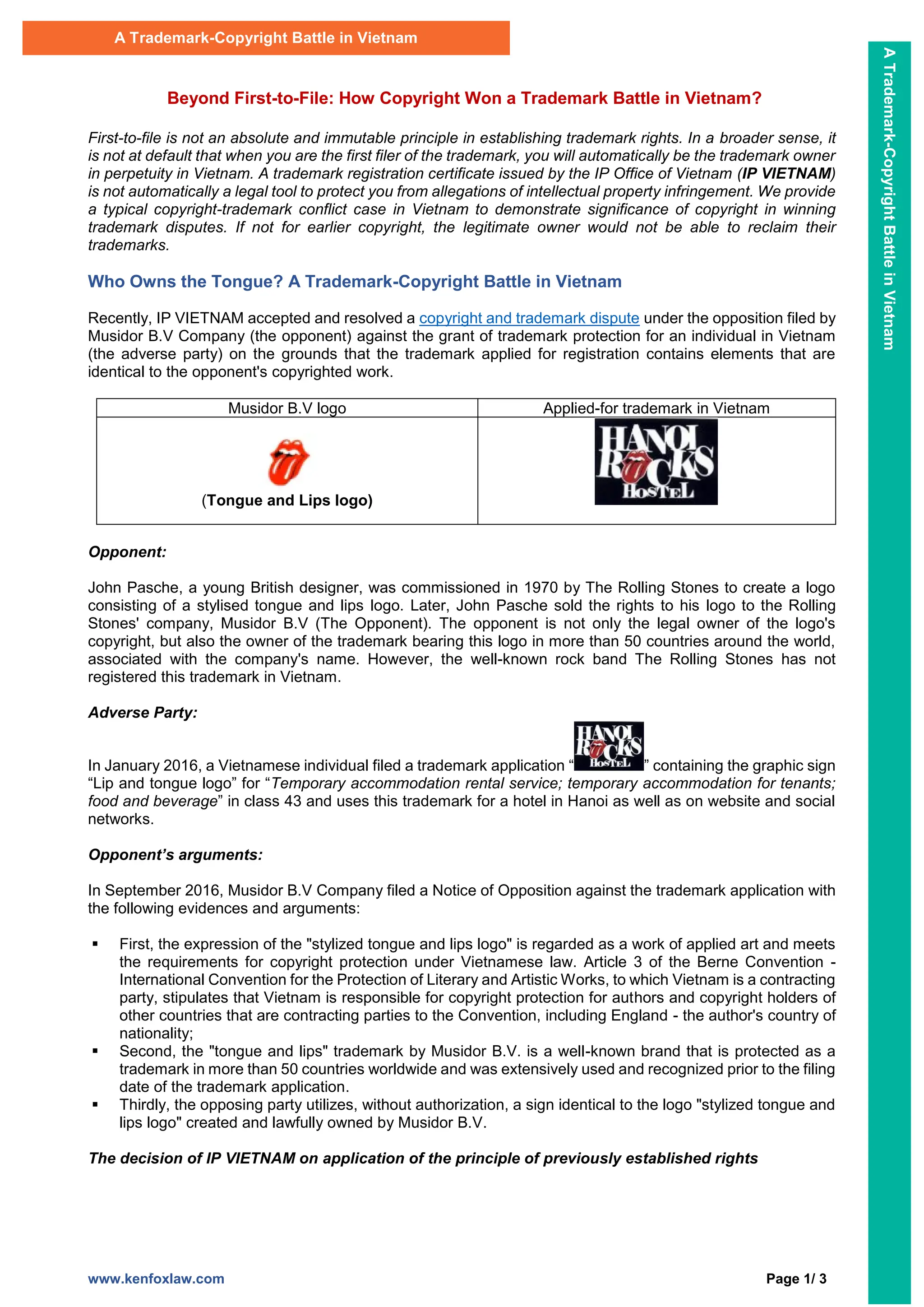 Beyond First-to-File How Copyright Won a Trademark Battle in Vietnam .pdf