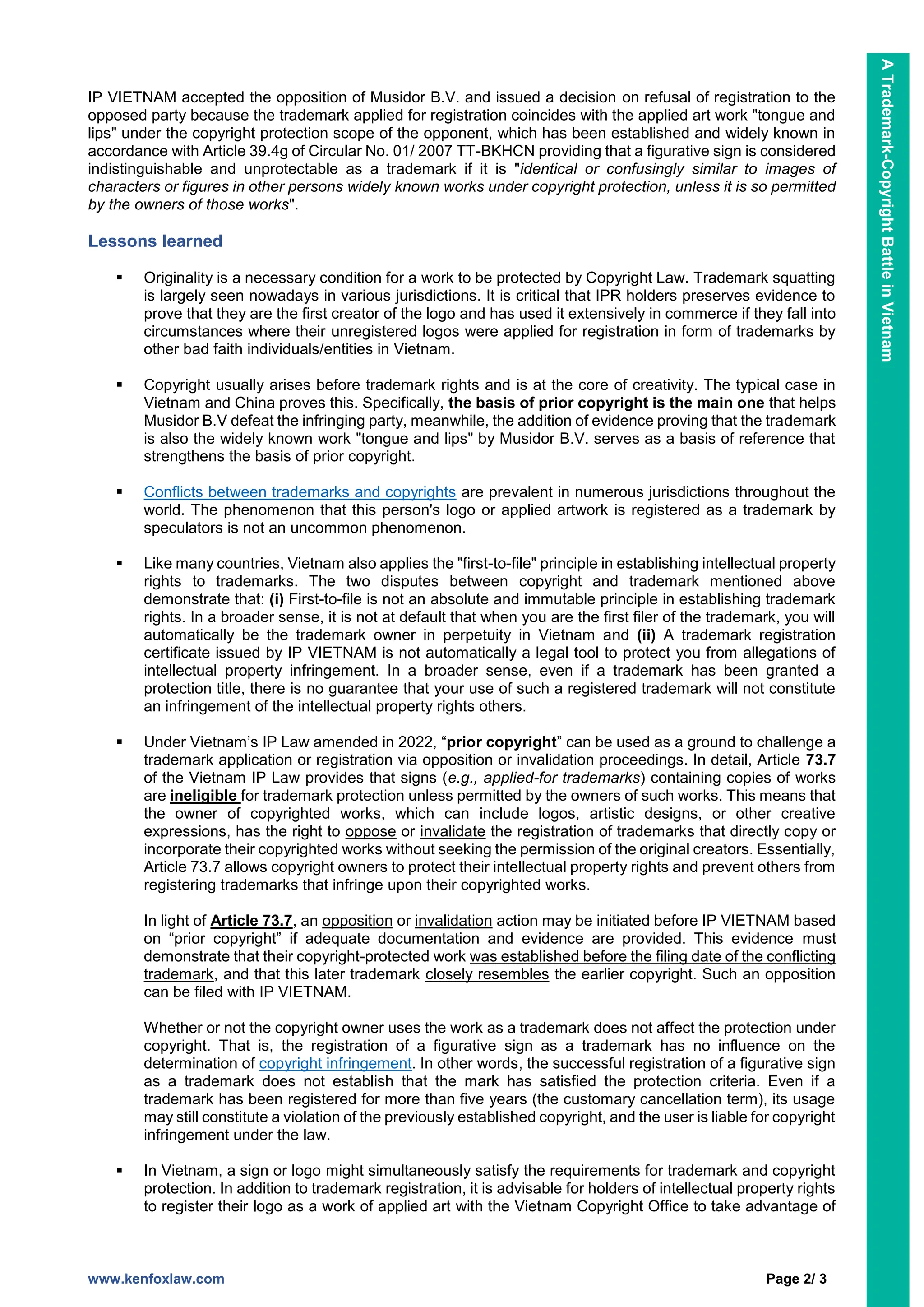 Beyond First-to-File How Copyright Won a Trademark Battle in Vietnam .pdf