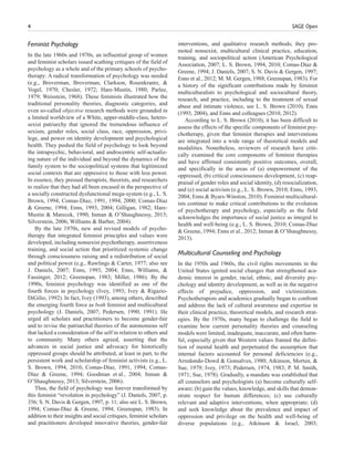 Beyond four forces_the_evolution_of_psychotherapy (1) | PDF