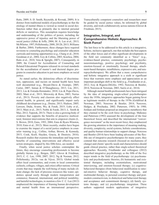 Beyond four forces_the_evolution_of_psychotherapy (1) | PDF