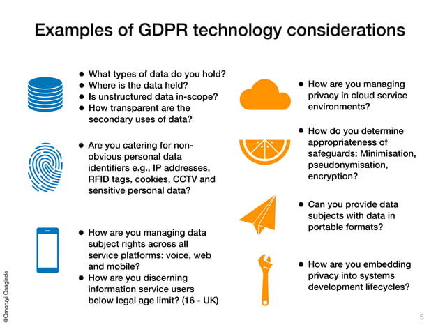 Beyond GDPR Compliance - Role of Internal Audit | PPT