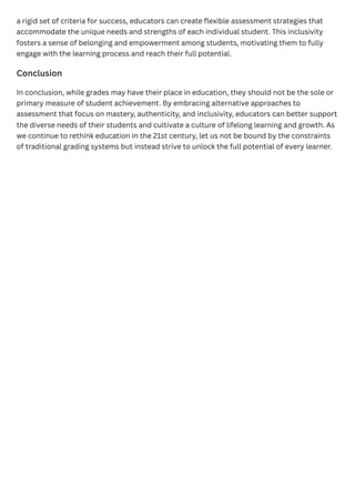 Beyond Grades Rethinking Assessment and Evaluation in Education.pdf