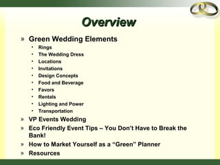 Beyond Granola And Recycled Paper | PPT