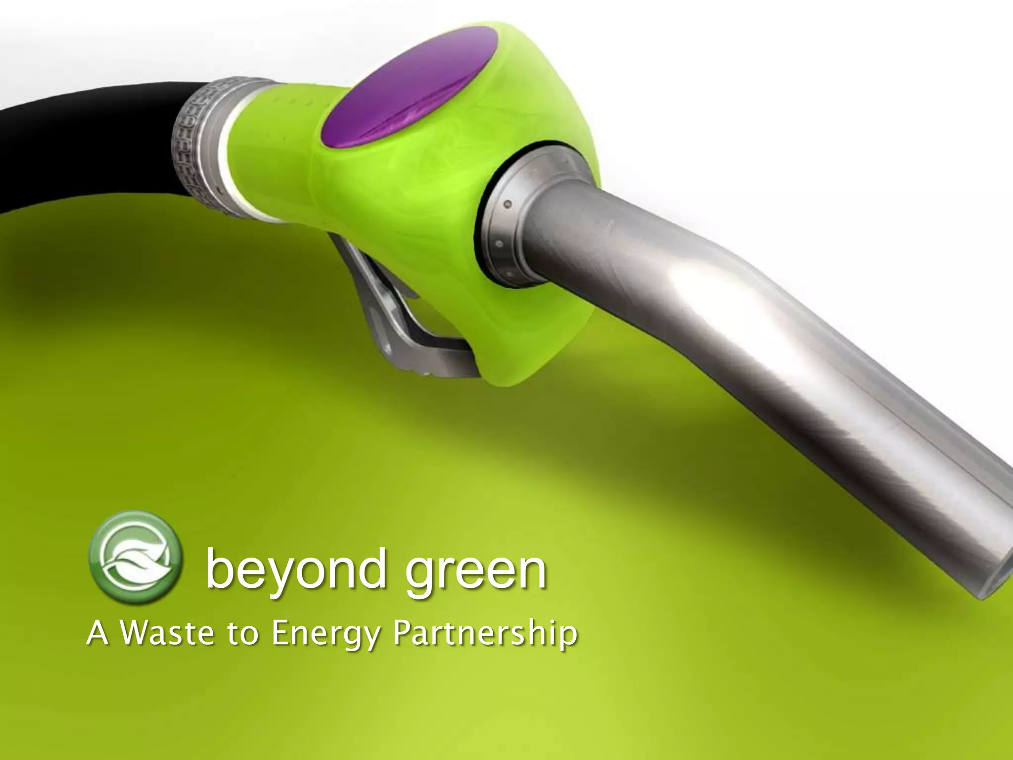Beyond Green Partnership | PPT