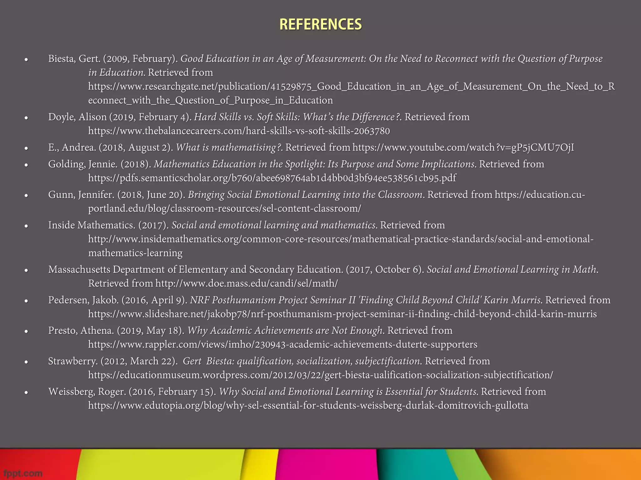 Beyond Hard Skills: Math as Social and Emotional Learning | PDF