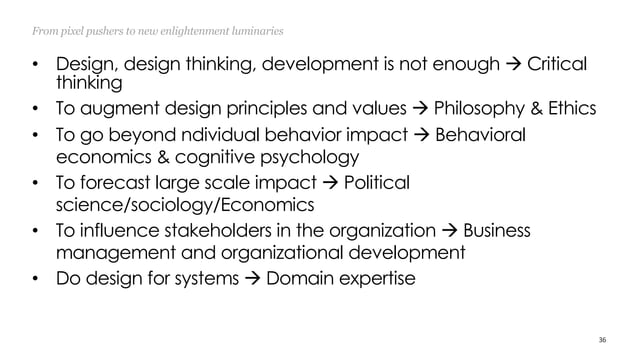 Humanity Centered Design: Why human centered design is no longer enough and what to do about it ...