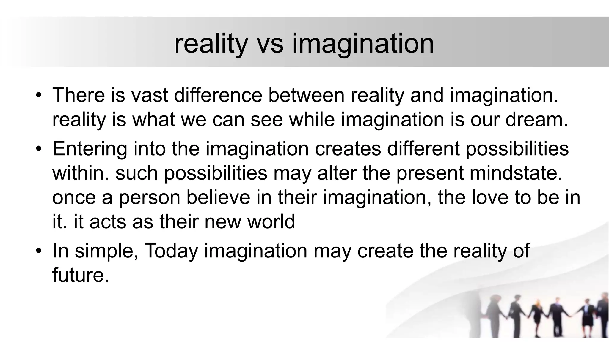 Beyond imagination ppt softskill | PPTX