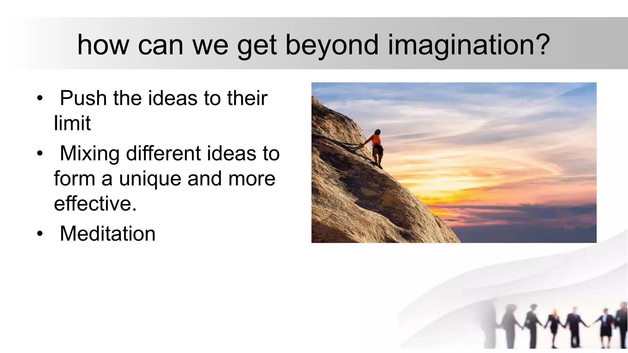 Beyond imagination ppt softskill | PPTX