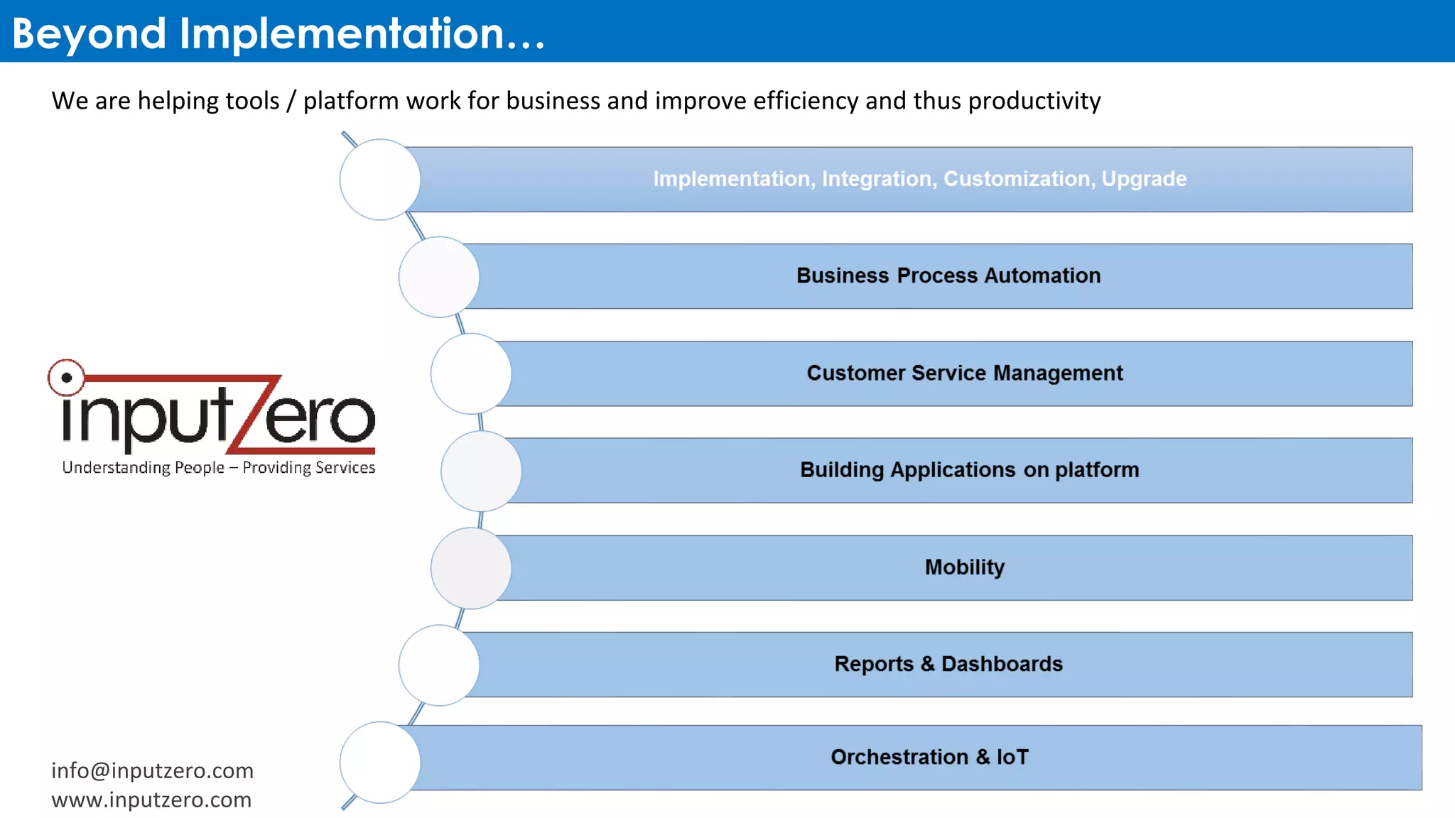 Beyond ServiceNow implemetation | PPT