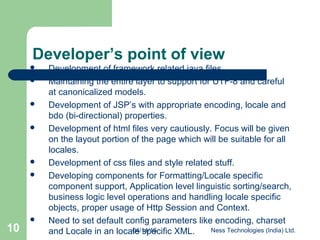 Beyond internationalization i18n | PPT | Web Design and HTML | Internet