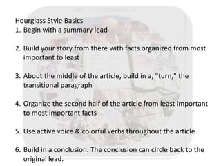 Beyond inverted pyramid clean slides | PPTX