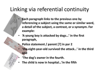 Beyond inverted pyramid clean slides | PPTX