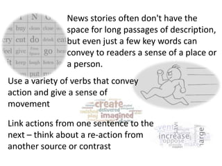 Beyond inverted pyramid clean slides | PPTX | Books and Literature