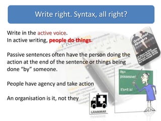 Beyond inverted pyramid clean slides | PPTX