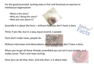 Beyond inverted pyramid clean slides | PPTX