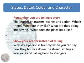 Beyond inverted pyramid clean slides | PPTX