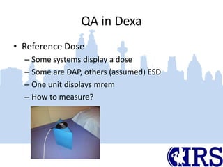 Beyond IPEM 91 Dexa | PPTX